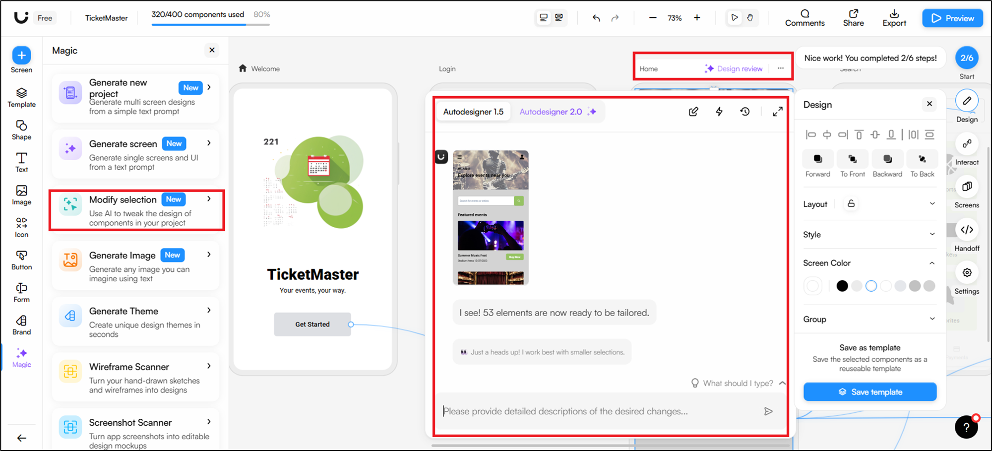 240248.008_Evaluate_and_Refine_an_AI-Generated_UI_Layout