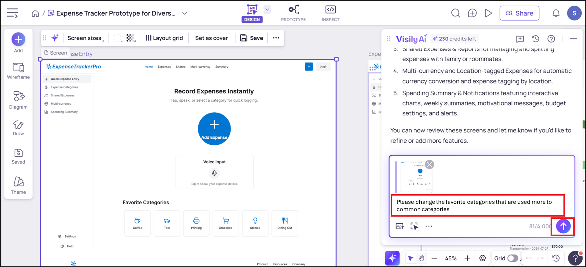 240248.039_Lab_Create_AI_Powered_Expense_Tracker_App_UI_Prototype_From ...